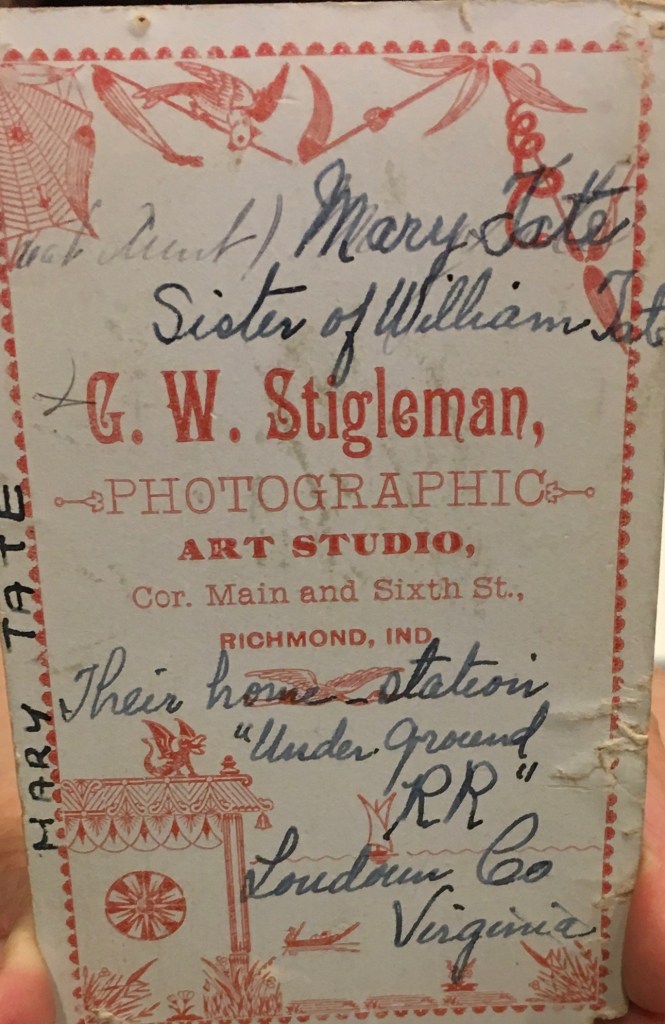 William and Priscilla Tate – Nest of Abolitionists