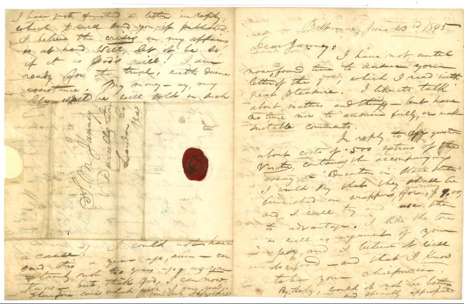 Dr. J.E. Snodgrass: “My money – ay, my life would be well sold in such ...