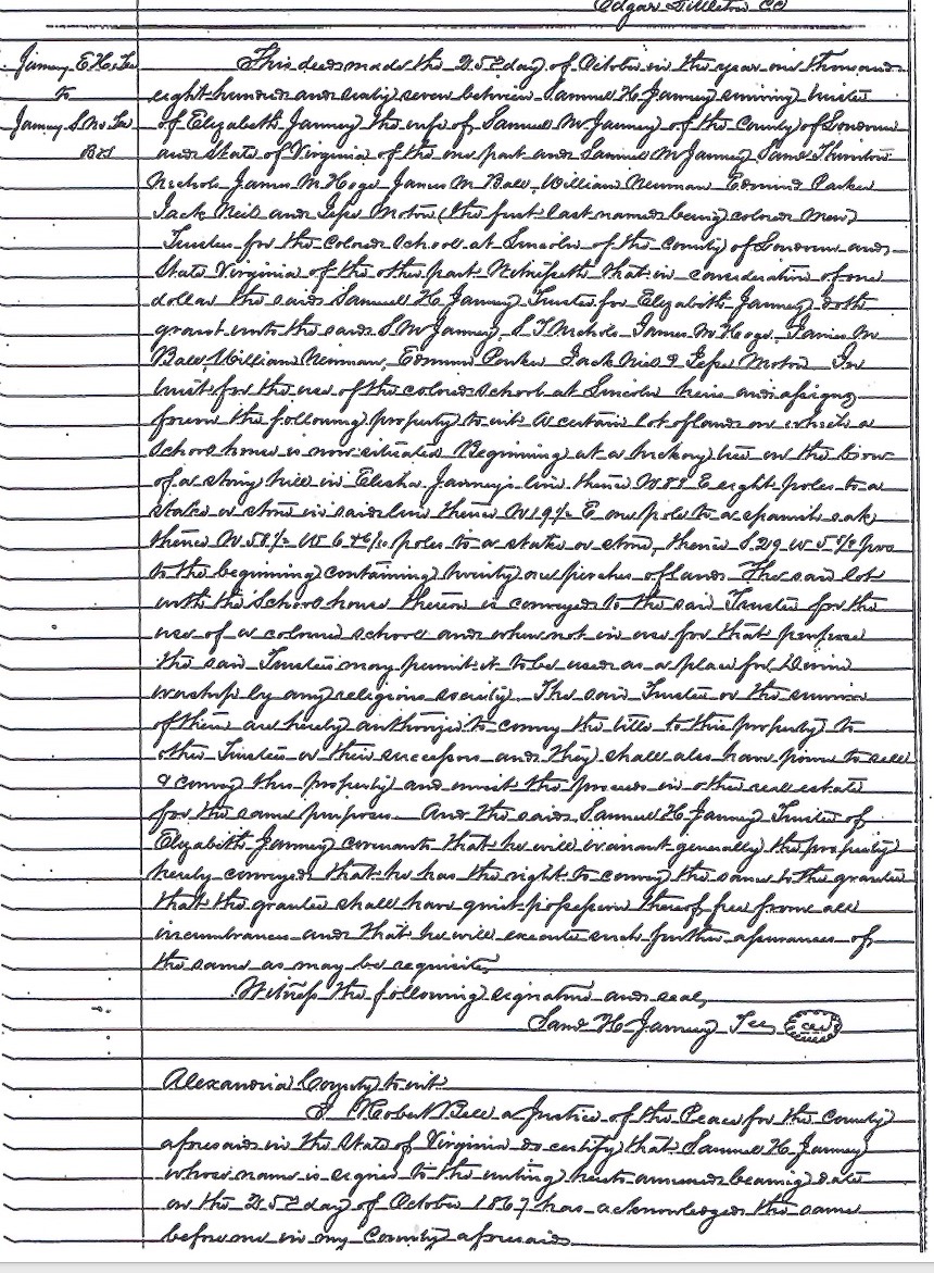 Elizabeth Janney: “a precious woman” – Nest of Abolitionists