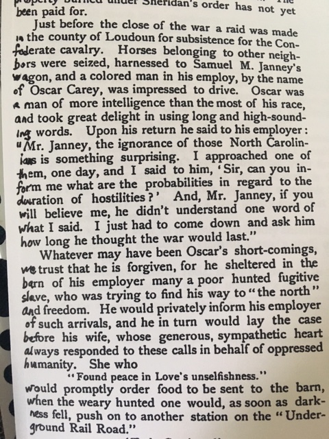 Elizabeth Janney: “a precious woman” – Nest of Abolitionists