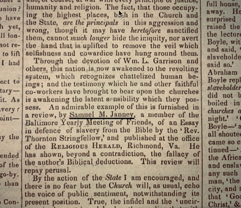 Boston Public Library Anti-Slavery Collection and transcribed ...