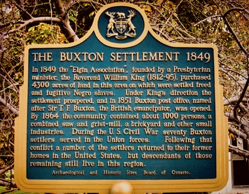 O Canada! – Nest of Abolitionists