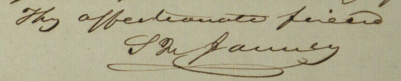 “Esteemed friend…” letters between Isaac T. Hopper and Samuel M. Janney ...