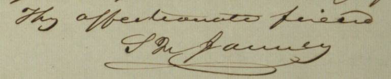 “Esteemed friend…” letters between Isaac T. Hopper and Samuel M. Janney ...